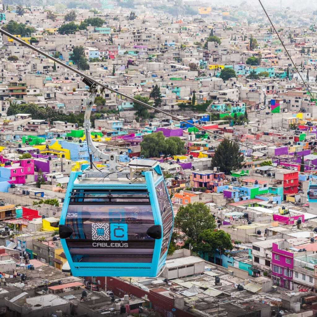Los 7 teleféricos en México que debes vivir al menos una vez