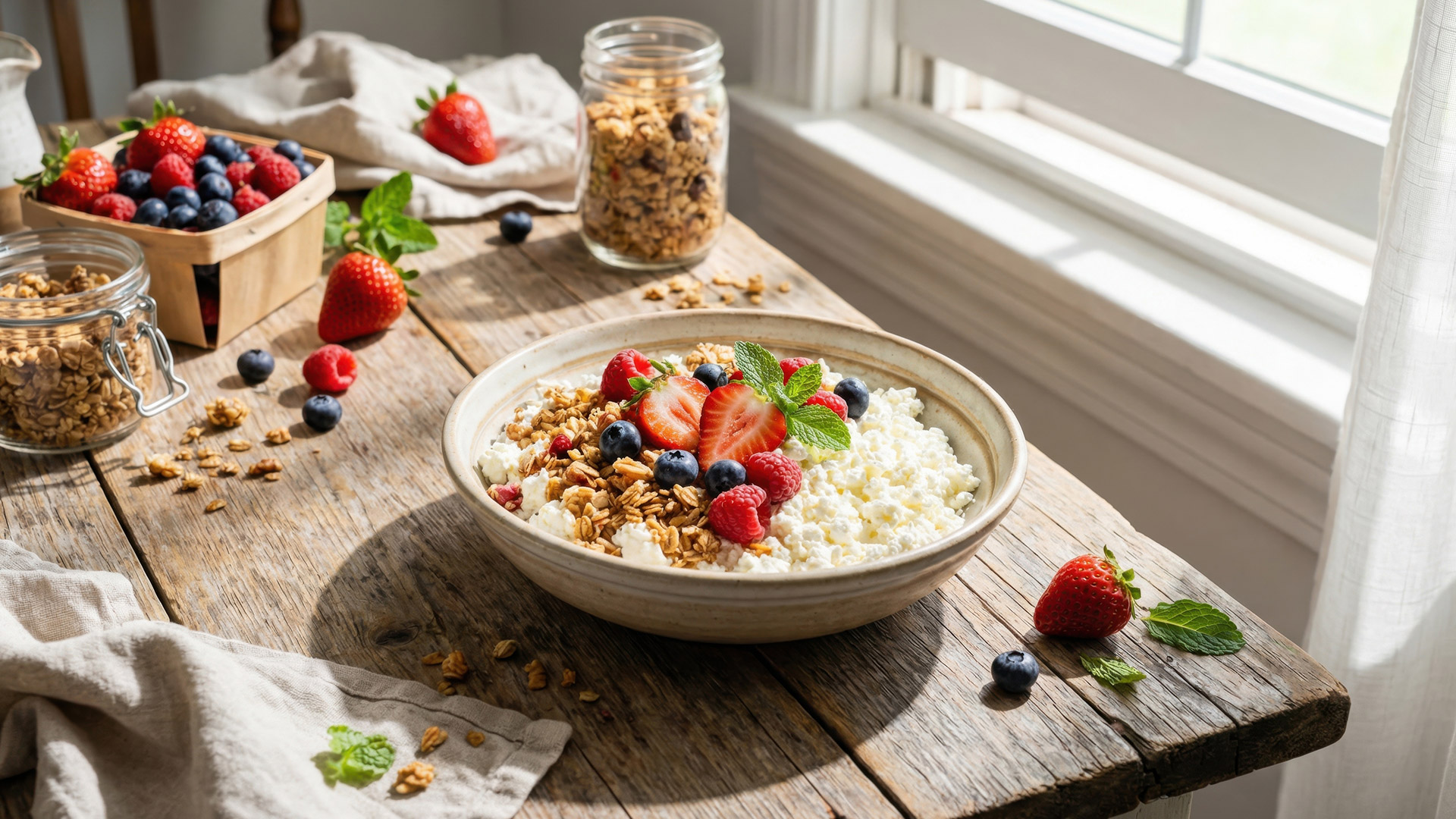 Guía práctica para integrar snacks ricos en proteína a tu rutina